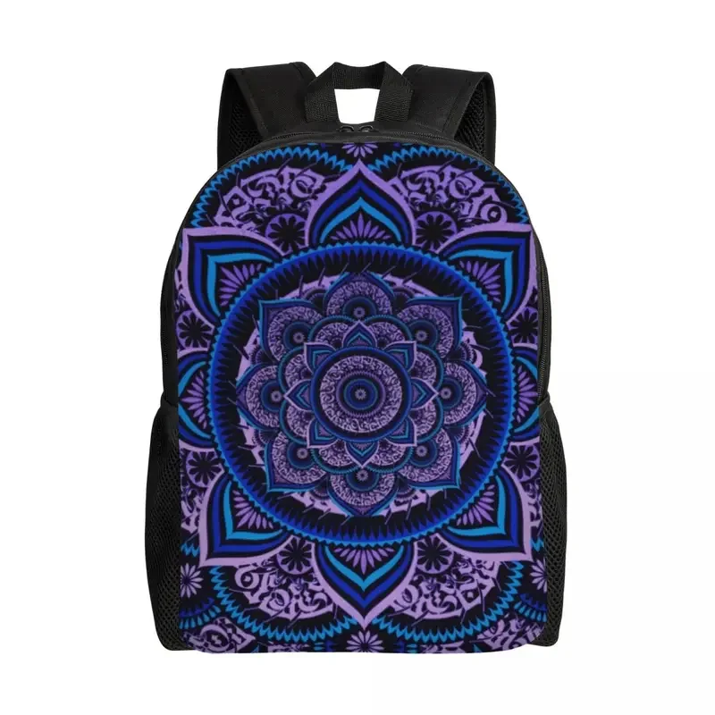 Custom-Poetics-Mandala-Backpacks-for-Women-Men-Waterproof-School-College-Boho-Bag-Printing ...