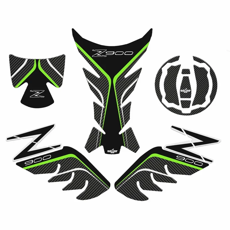 Fuel-motorcycle-tank-pad-3D-sticker-for-Kawasaki-Z900-Z-900-galax2023 ...
