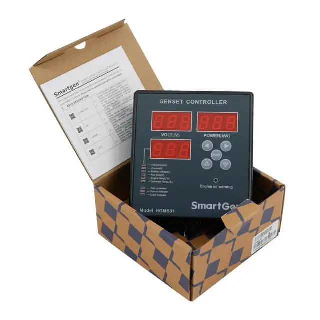 Hgm501 Smartgen Automatikus Genset Vezérlő Modul Motorvezérlő Panel – FIXO.hu