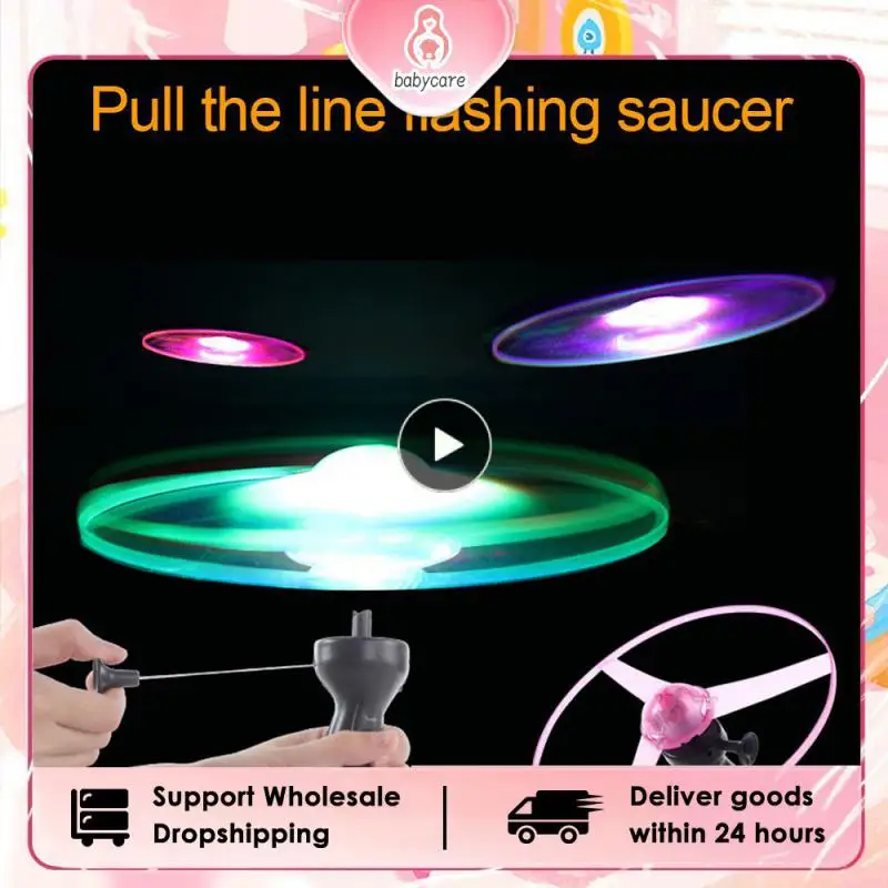 Flash-Pull-Line-Led-Flywheel-Hot-Fire-Wheel-Glow-Light-Up-Pull-String ...