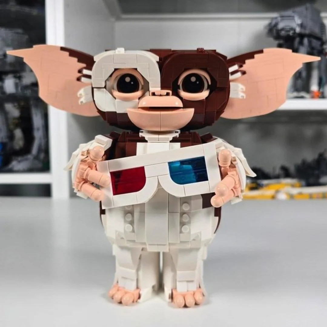 Disney Gizmo Bricks 21361 Model Building Blocks Ideas Gremlins Movies ...