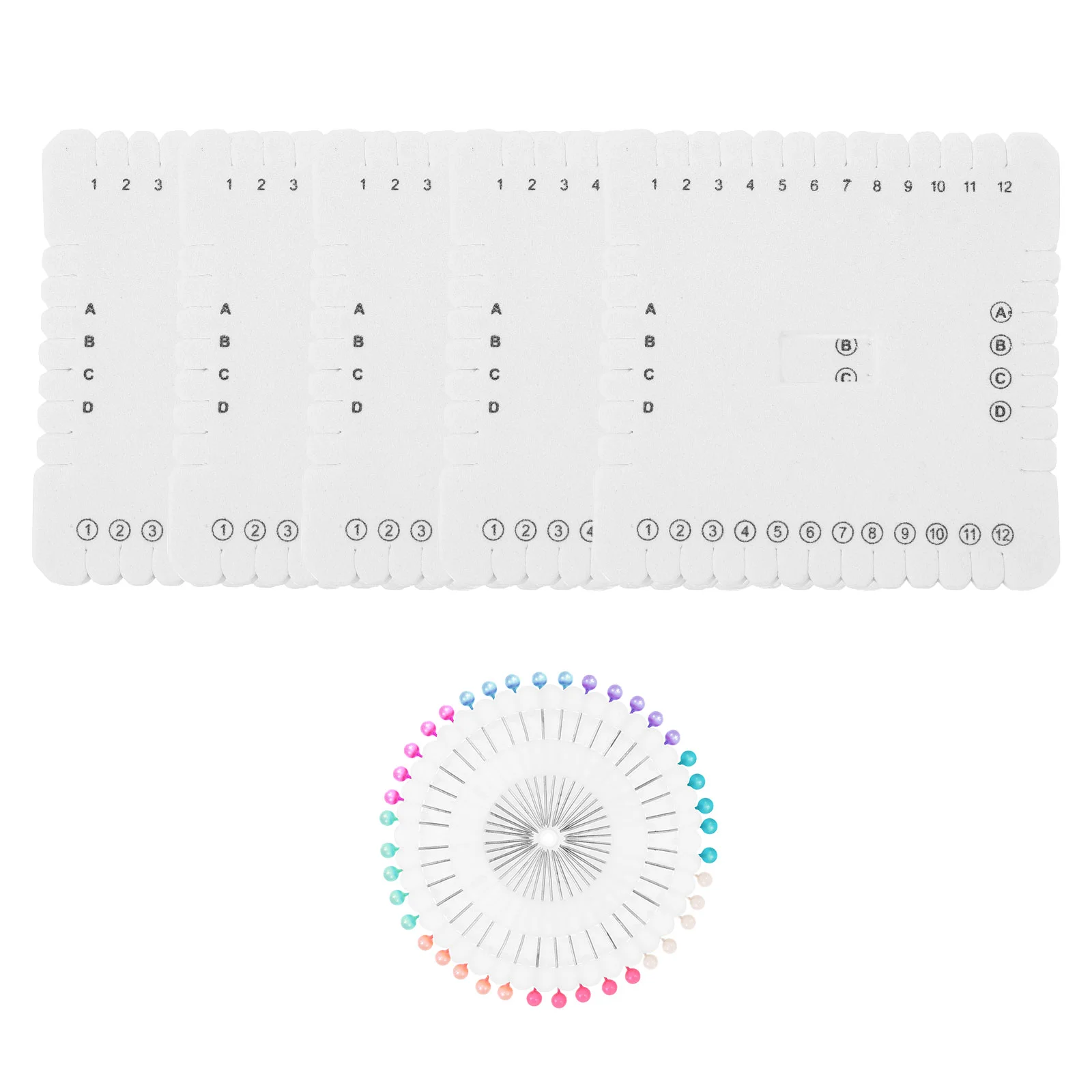 Kumihimo Braiding Beading Disk Weaving Disc Cord Board Loom Square ...