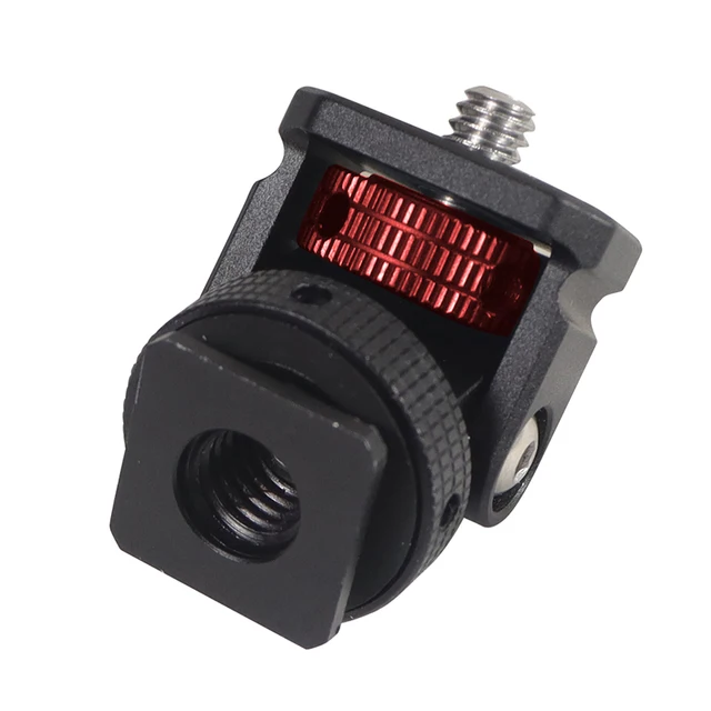Monitor Holder EVF Mount Swivel & Tilt Cold Shoe 1/4" Screw ARRI ...