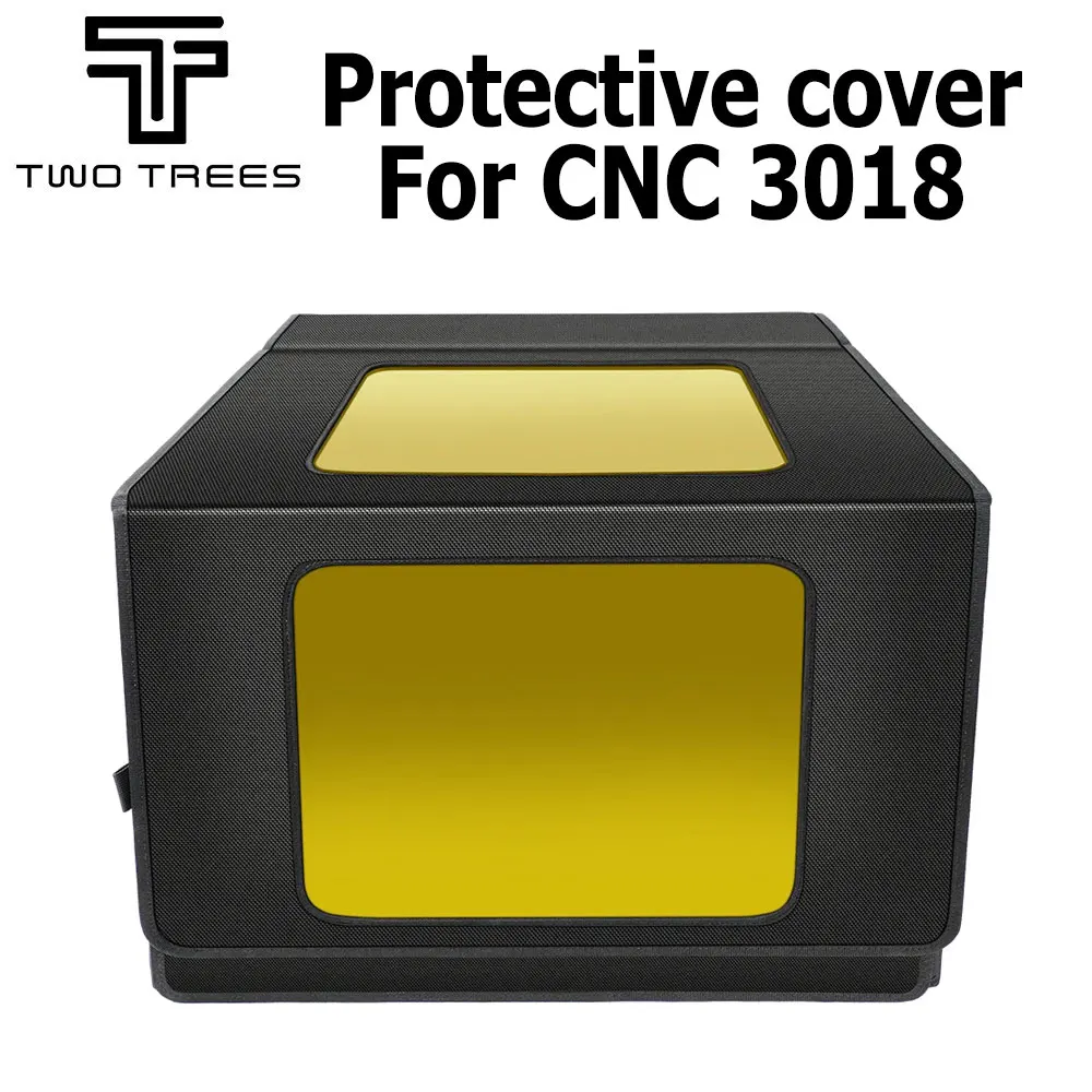 TwoTrees-CNC-Enclosure-3018-Milling-Machine-Protective-Cover-For-CNC ...