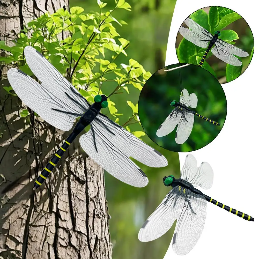 Simulation Dragonfly Mosquito Repellent Mini Dragonfly Ornament ...