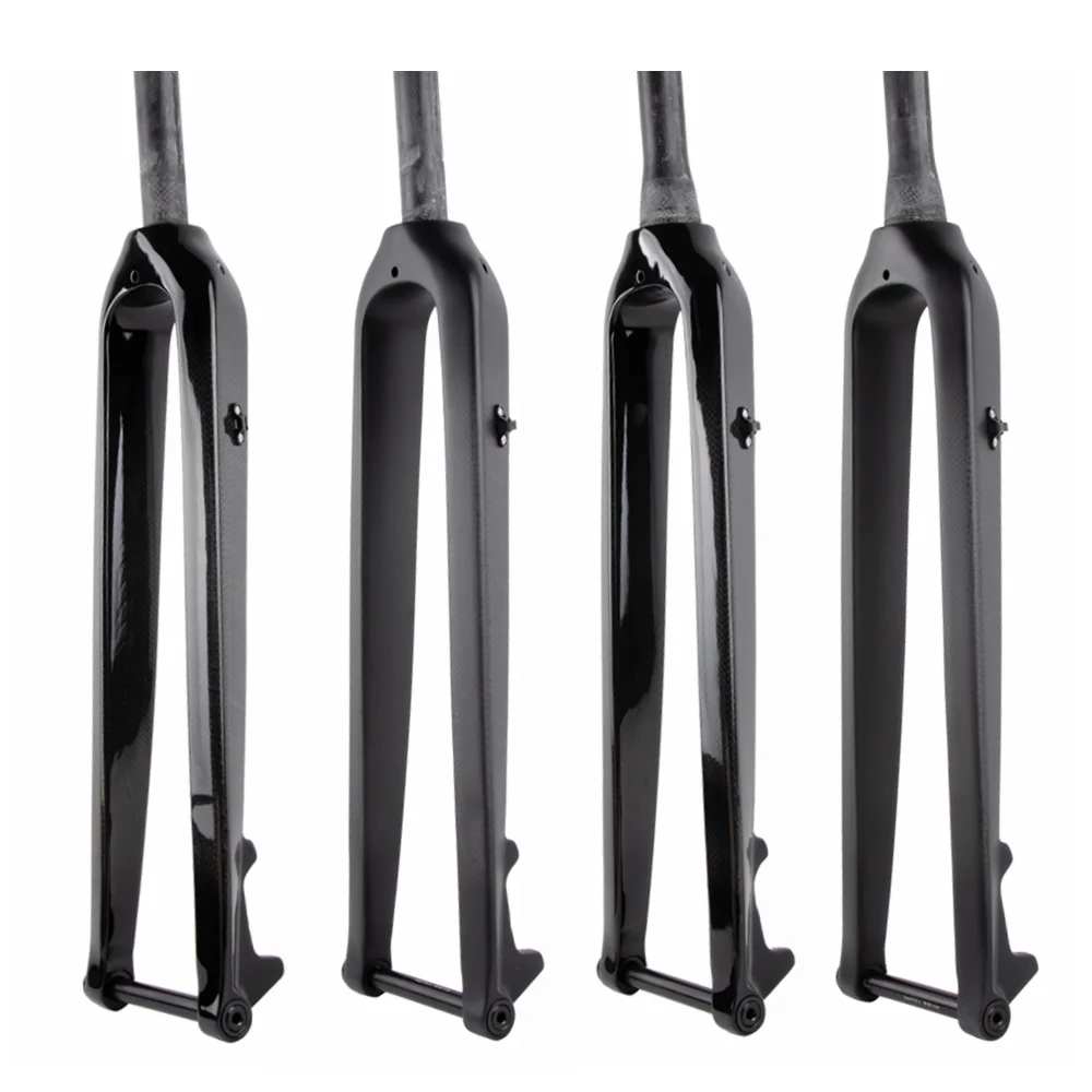 Bicycle-MTB-Bike-Mountain-Cycling-Front-Fork-Carbon-Fiber-Rigid-Fork ...