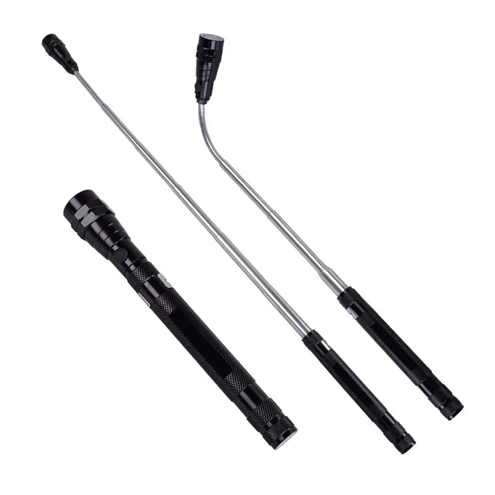 Extendable-and-Bendable-Magnetic-LED-Flashlight-Telescoping-Flexible ...