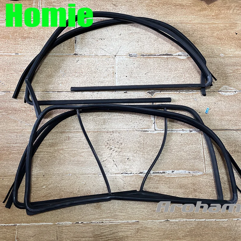 4 Doors Rubber Auto Seals Edge Seals Windshields Rubber Sealant ...