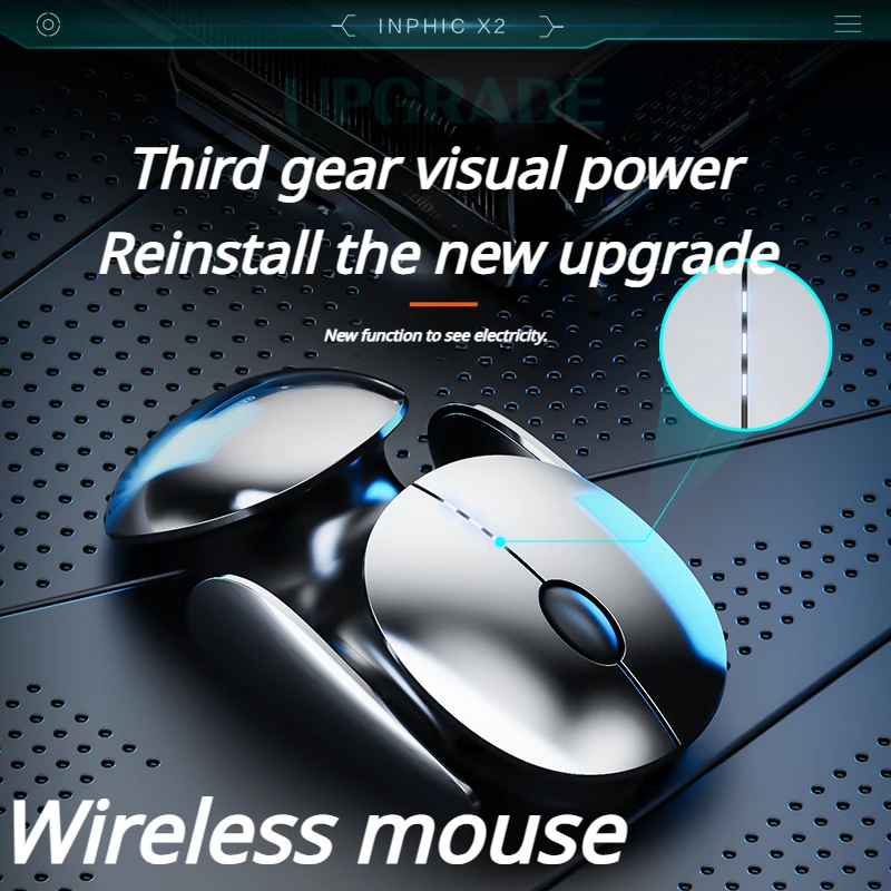 ECHOME-Wireless-Mouse-Bluetooth-Wired-Two-mode-Silent-Office ...