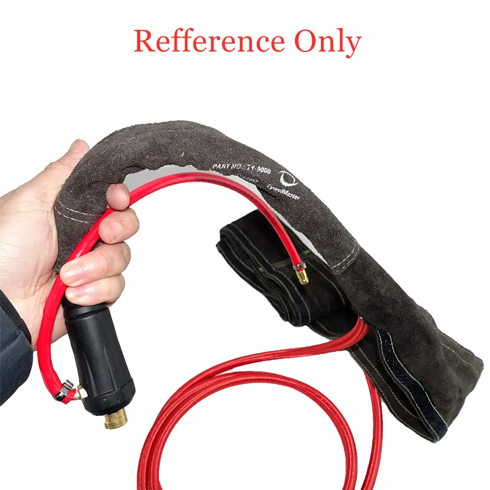MIG Torch Sleeve Welding Gun Cable Cover 10cm x 3.5m (4in x 11.5ft ...