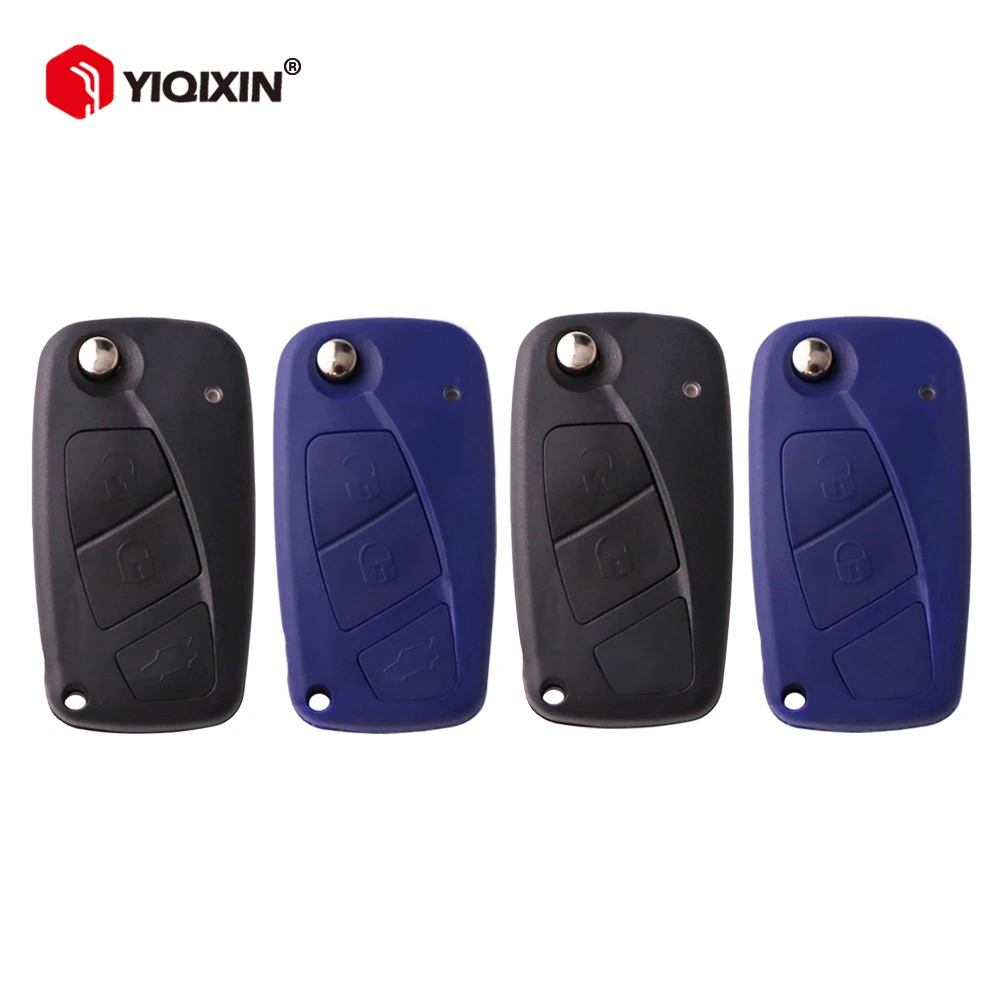 YIQIXIN-2-3-Button-Remote-Car-Key-Shell-Fob-Case-For-Fiat-Punto-Ducato ...