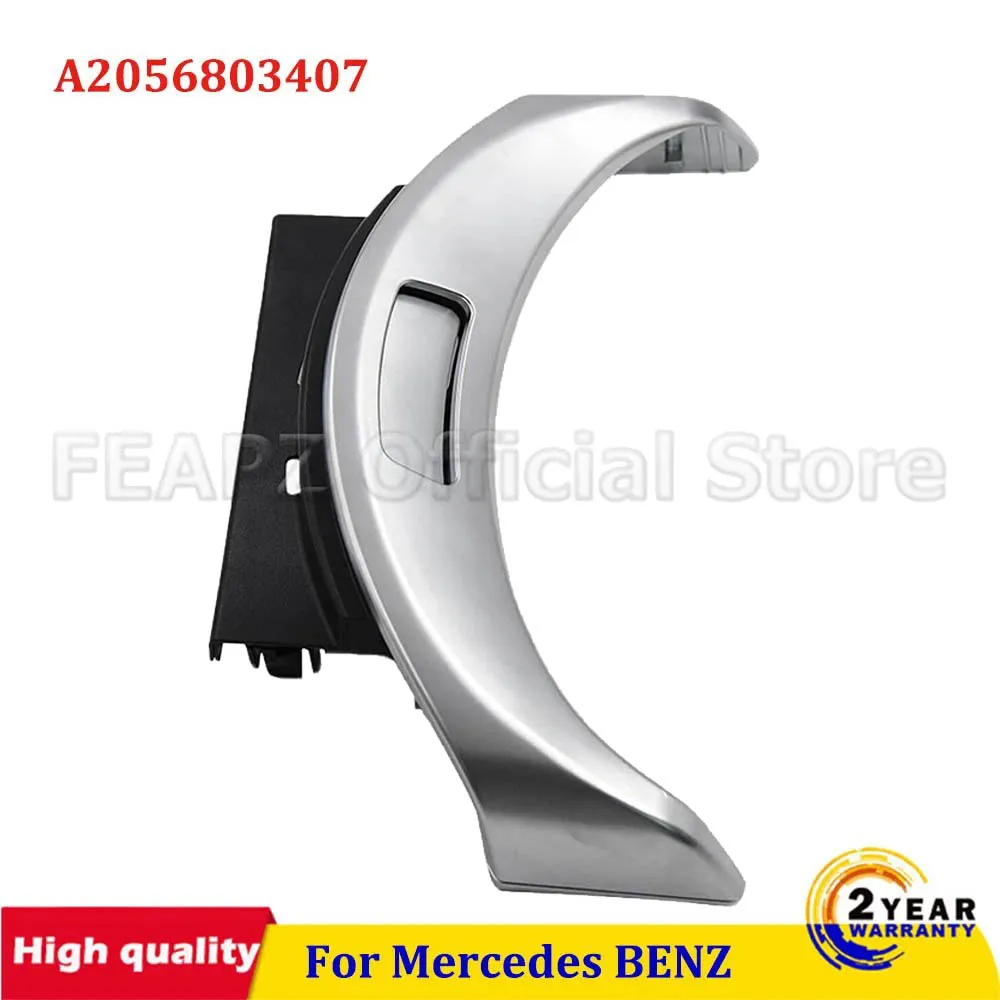 2056803711-For-Mercedes-BENZ-C-W205-C200-C250-C300-Car-Silver-Console ...