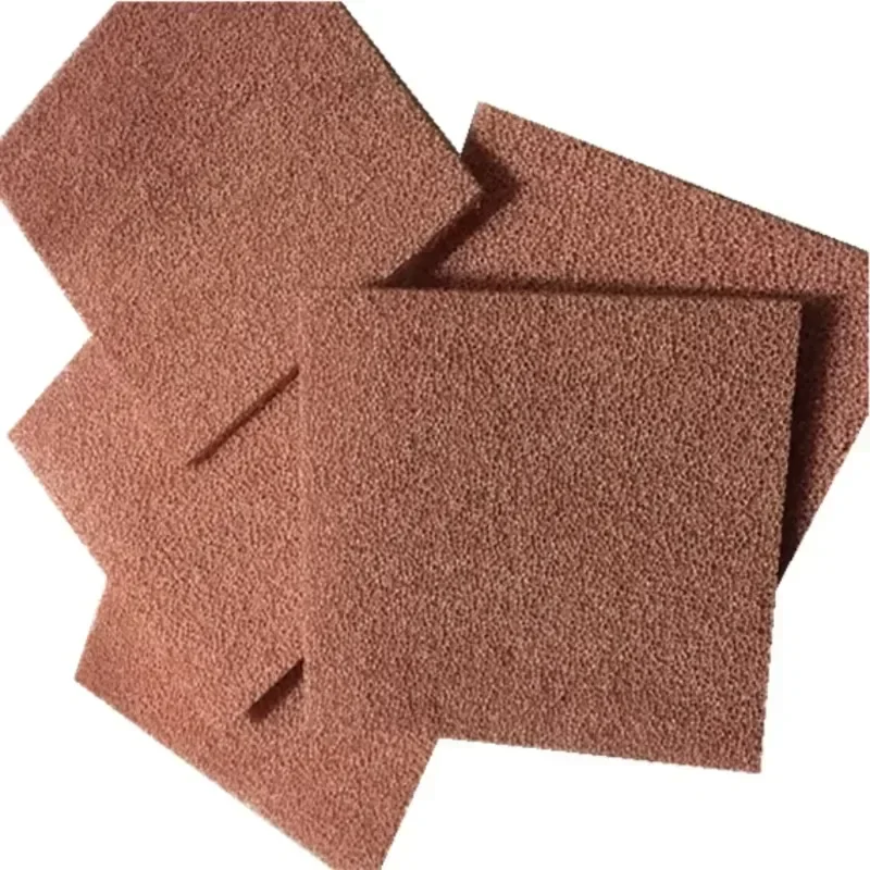Customized-Open-Cell-Cu-Copper-Metal-Foam-for-Thermal-Conductive ...