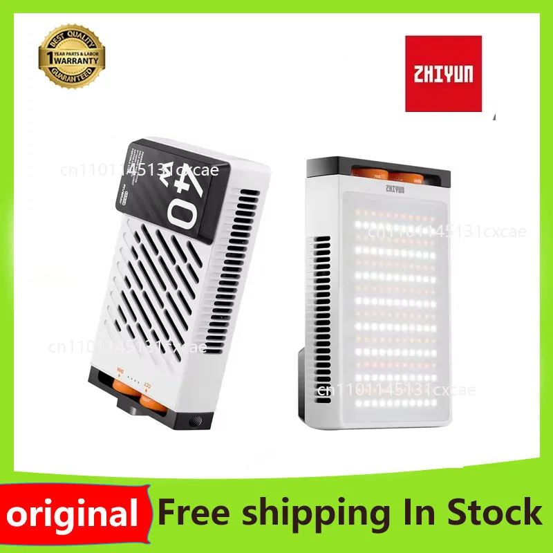 Original ZHIYUN Official FIVERAY M40 40W Led Lights Handheld Pocket ...