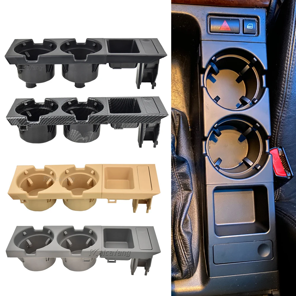 BMW컵홀더 51168217953 프론트 센터 콘솔 보관함 코인 컵 거치대 BMW E46 - 티몬