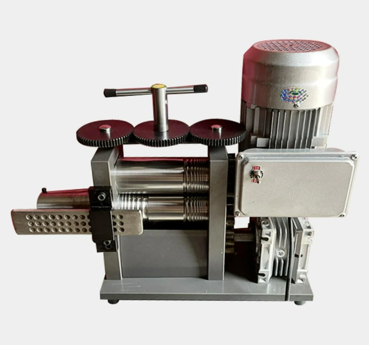 electric-Jewelry-Making-Machine-1HP-Electric-Wire-Rolling-Mill ...