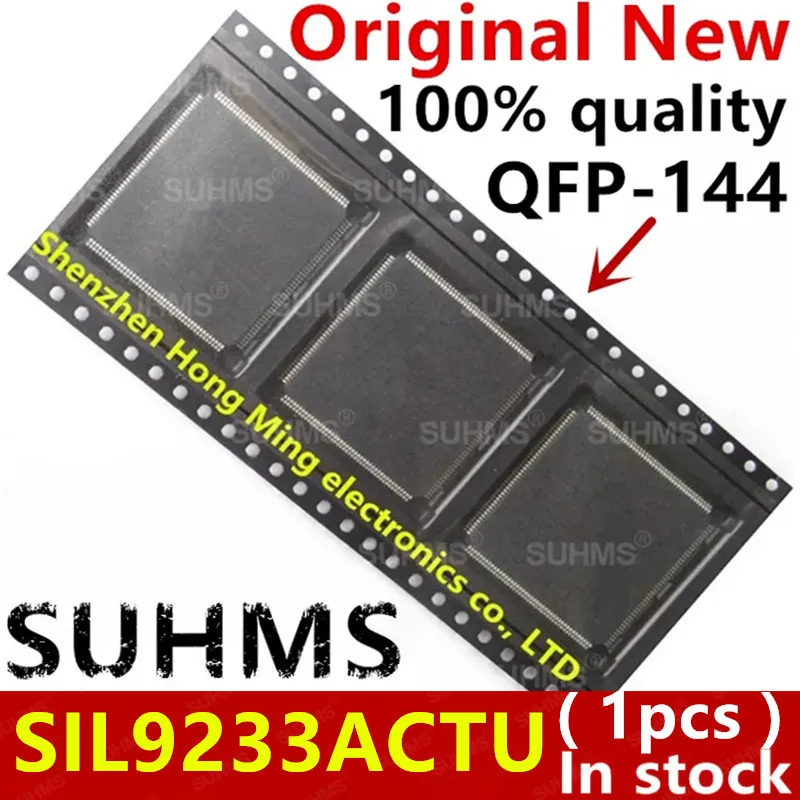 1piece-100-New-SII9233ACTU-SIL9233ACTU-SI19233ACTU-QFP-144-Chipset.jpg