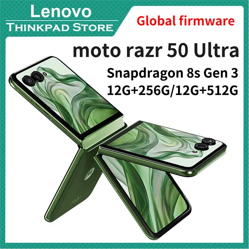 Global-Rom-Lenovo-Moto-Razr-50-Ultra-5G-Foldable-Phone-Flip-6-9inch ...