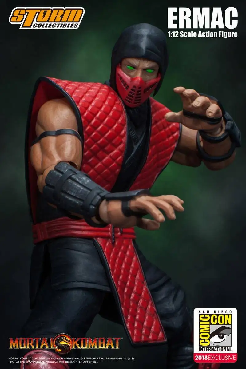 Ermac Mortal Kombat 9