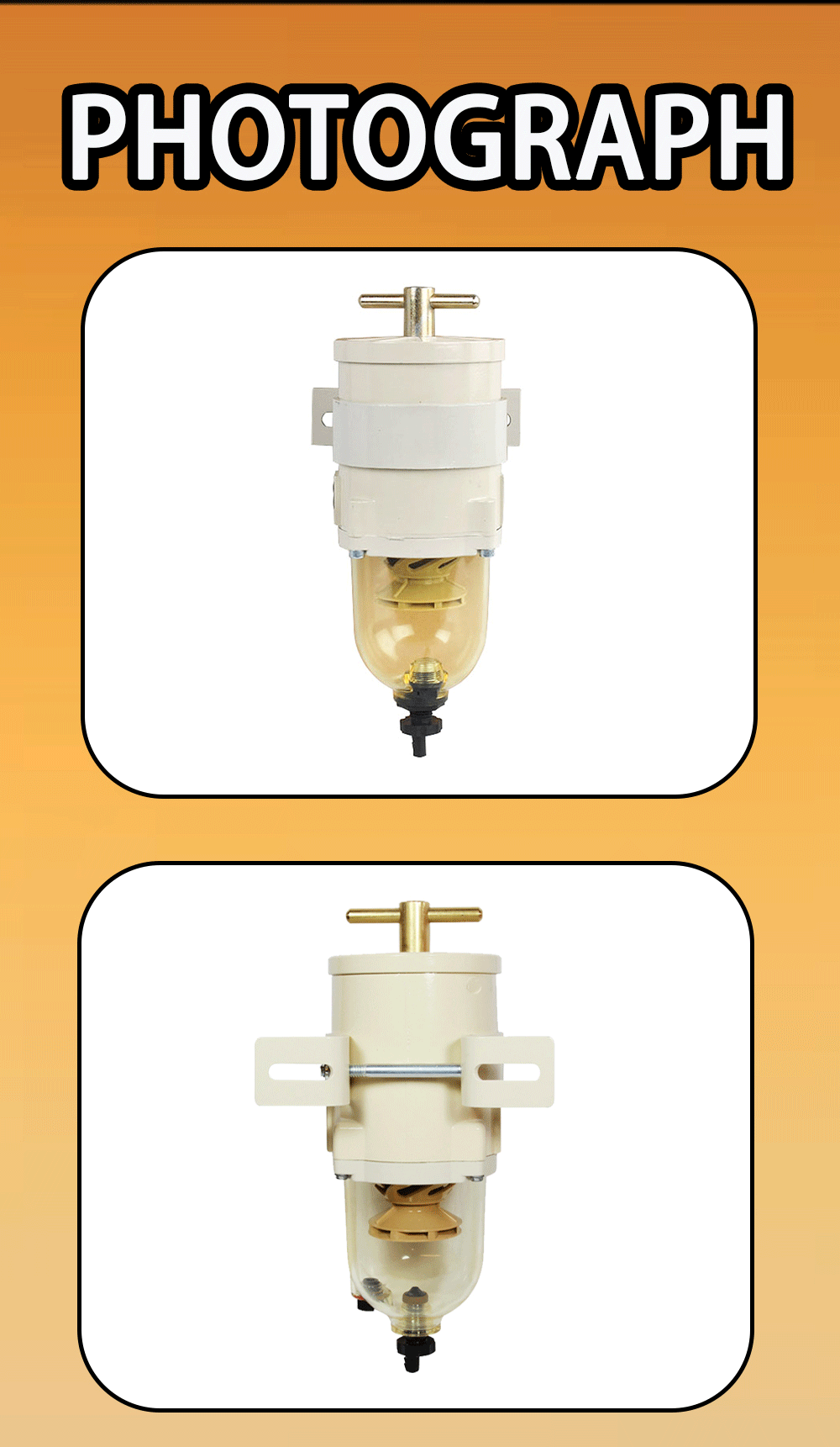 18-7845 Fuel Water Separator 500fg 500mp 500fh Flow Rate Desertcart ...