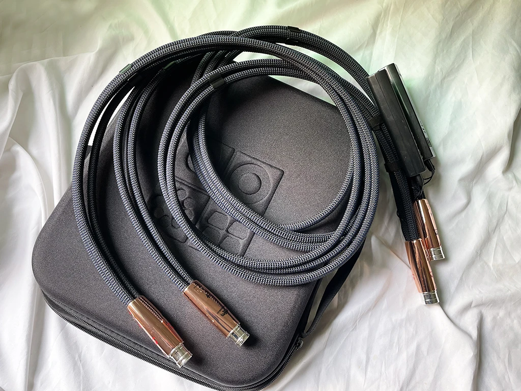 Thunderbird Xlr Balanced Cable Solid Psc+ Copper Hifi Audio Analog ...
