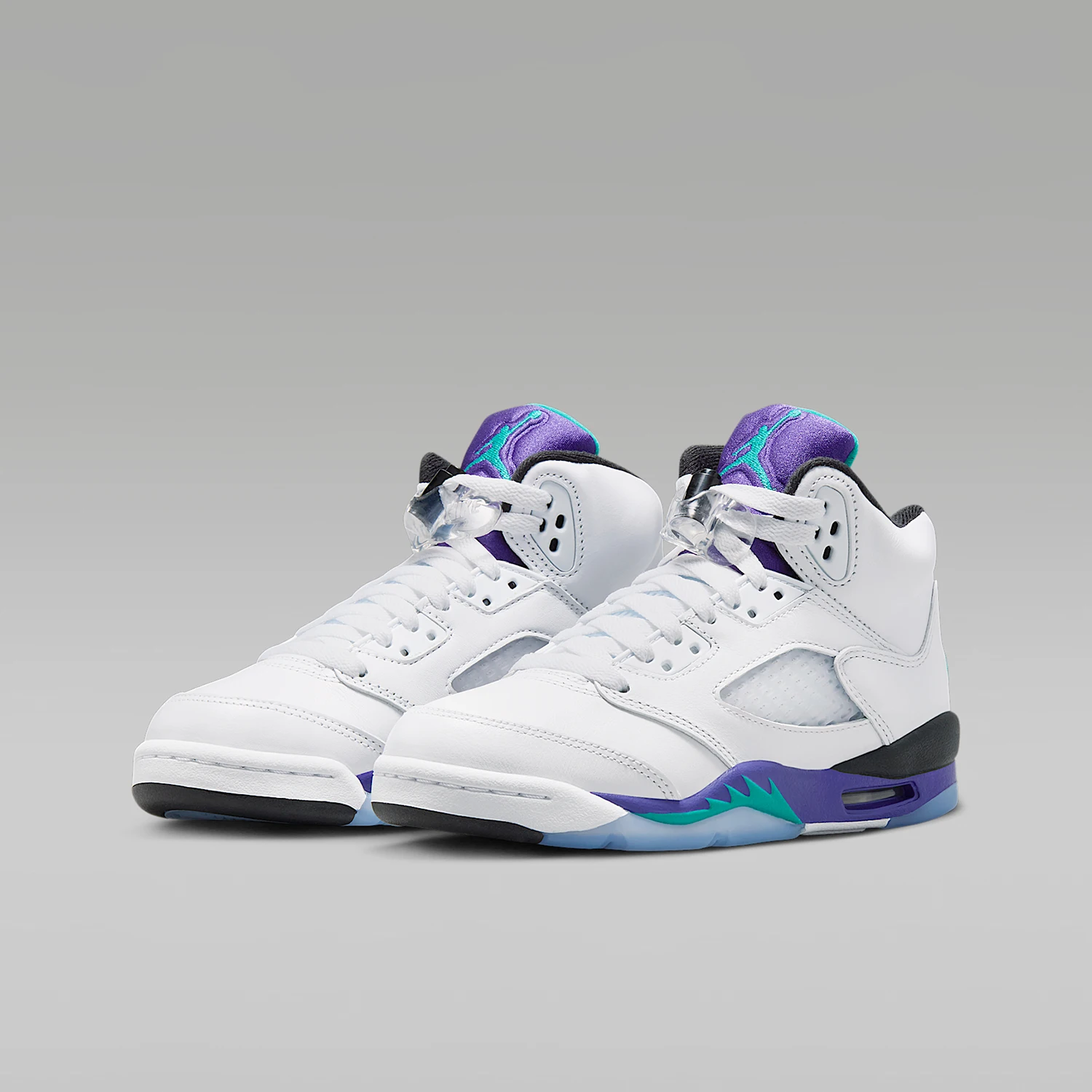Nike Genuine JORDAN GS Girls' Big Kid Mid-Top Basketball Shoes HQ7980 ...