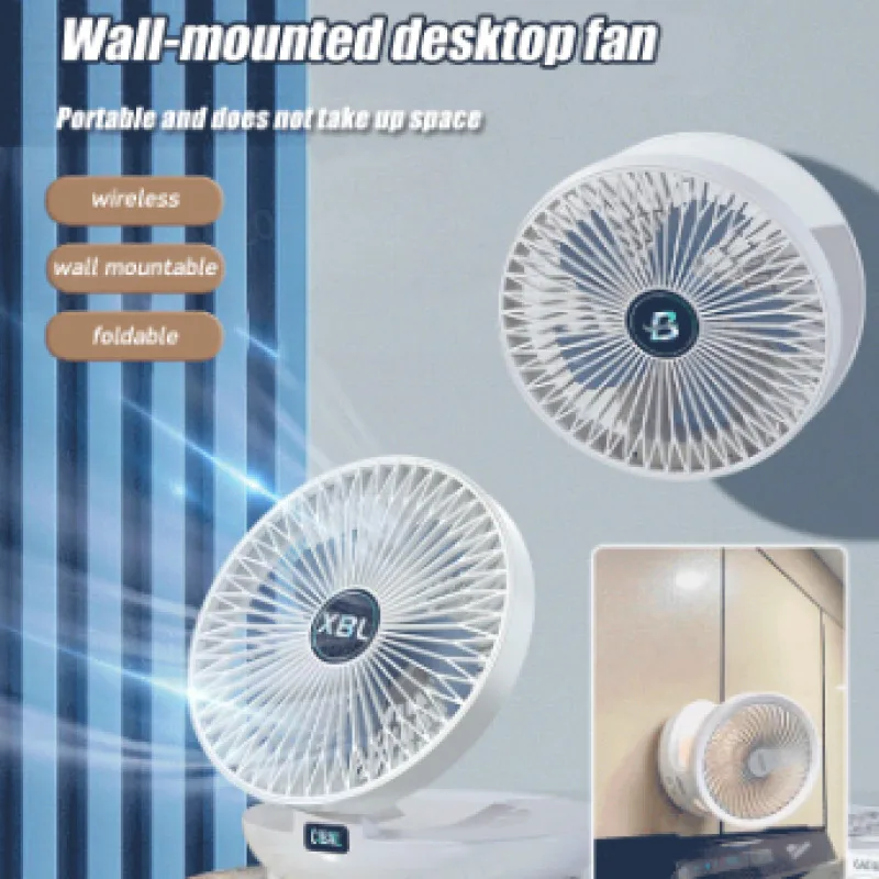 Wall-Mounted-Desktop-Dual-Use-Portable-Fan-Household-Dual-Purpose ...