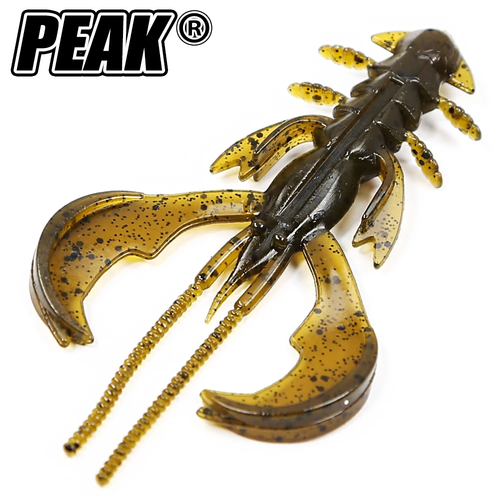PEAK-51mm-63mm-Floating-Crazy-Lures-Soft-Lure-Fishing-Lures-shrimp ...