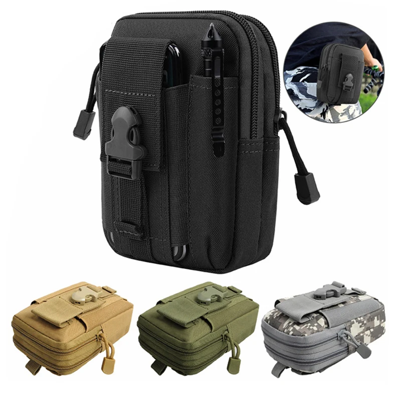 Men-s-Waist-Pack-Small-Pouch-Belt-Bag-Molle-Hunting-EDC-Tools-Pocket ...