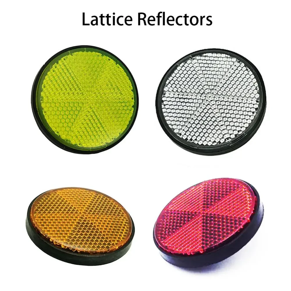 Placa-reflectante-de-pl-stico-adhesivo-para-coche-Reflector-de ...