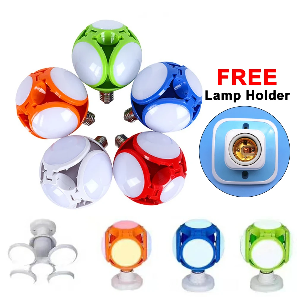 40W-E27-Garage-Light-Bulb-Deformable-Ceiling-Fixture-Lights-LED ...