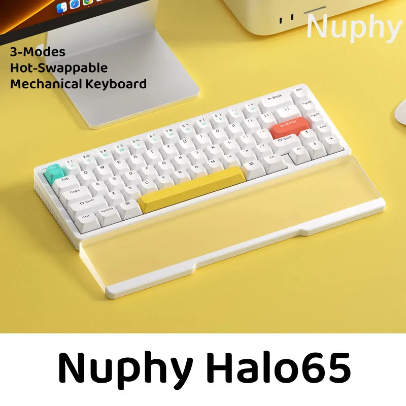 Nuphy-Halo65-RGB-Hot-swap-Bluetooth-2-4G-Wireless-65-Mechanical-Gaming ...