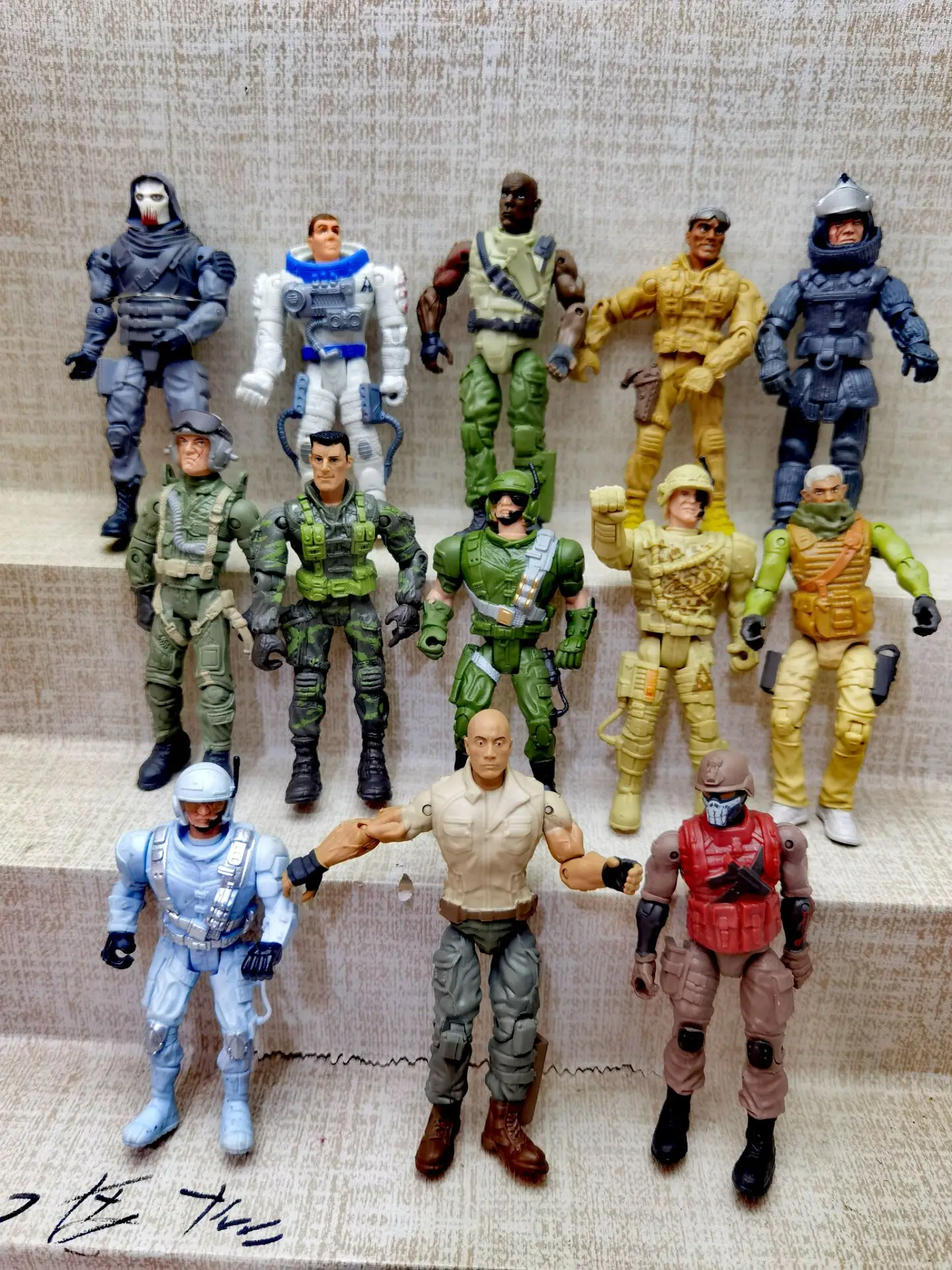 Swat Figurines