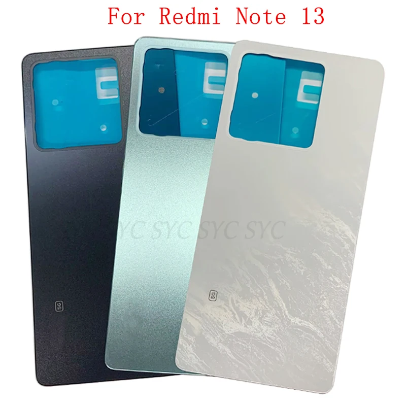 Original-Battery-Cover-Rear-Door-Case-Housing-For-Xiaomi-Redmi-Note-13 ...