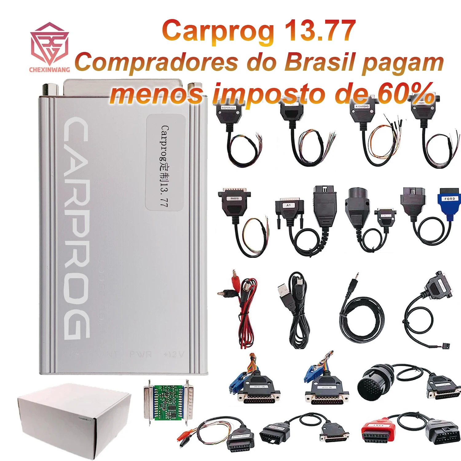 Programador-on-line-com-ECU-Reset-Repair-Carprog-V13-77 ...