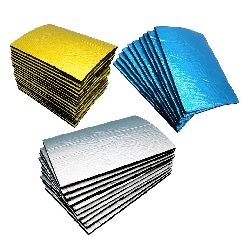 10Pcs Soundproofing cotton Thermal insulation cotton Car modification ...
