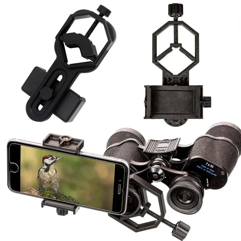 Spotting-Scope-Cell-Phone-Adapter-mount-for-Monocular-Microscope ...