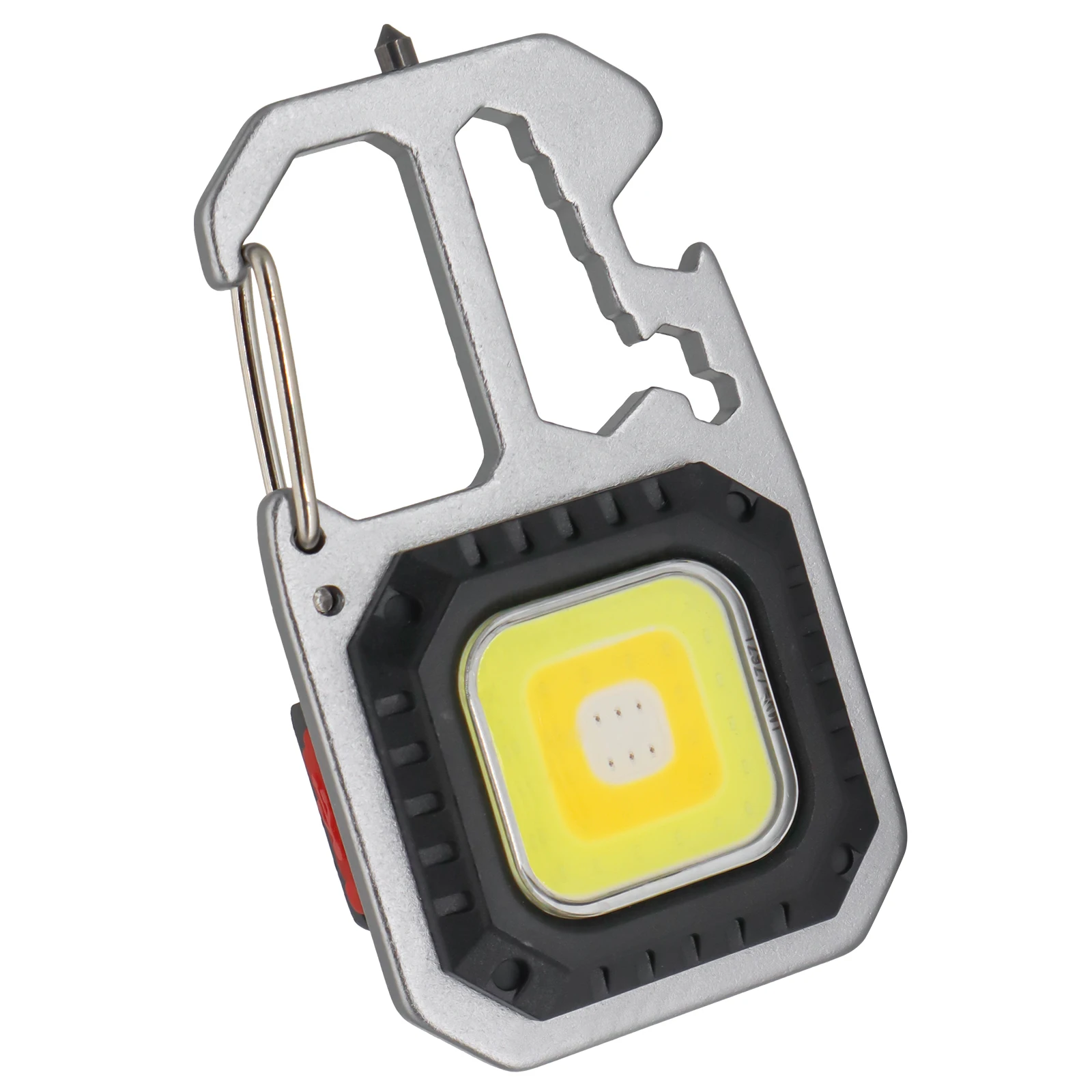 Small-Flashlight-Rechargeable-Keychain-Portable-COB-Mini-Pocket-Light-7 ...