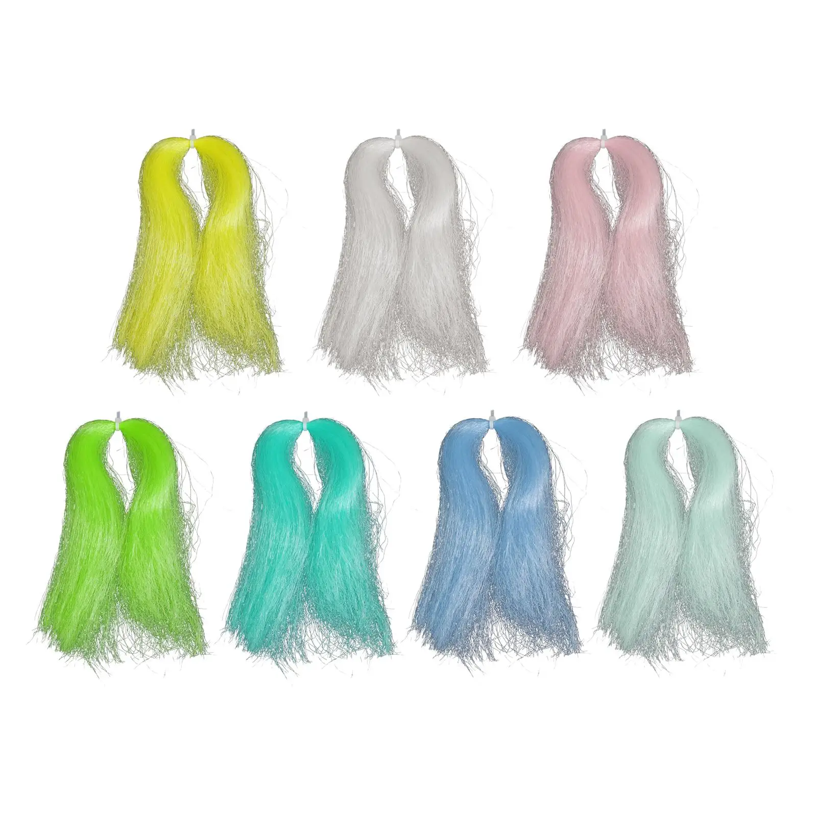 Long-Fiber-Silk-Fly-Tying-Thread-Streamer-Tail-Wing-Fly-Tying-Lure ...