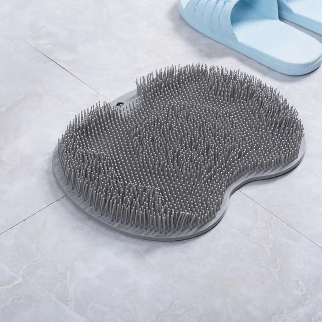 Exfoliating-Shower-Massage-Scraper-Bathroom-Non-slip-Bath-Mat-Back ...