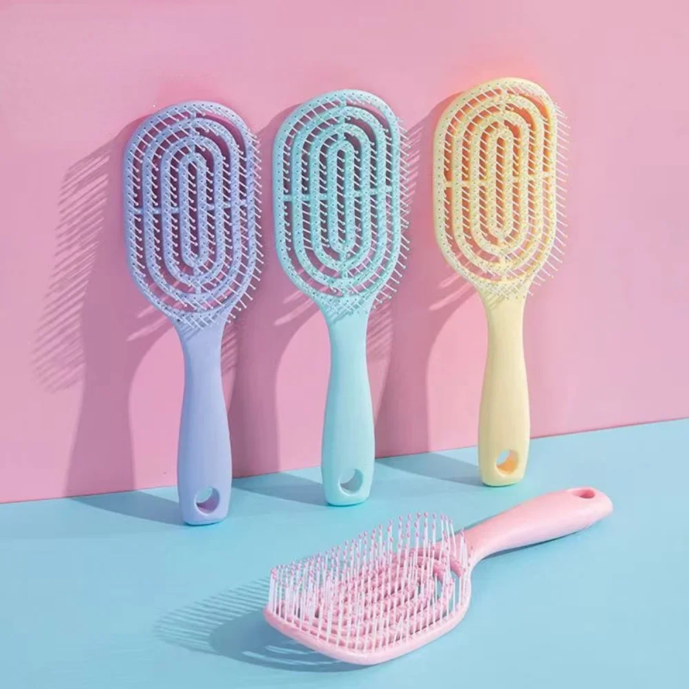 Relaxing-Elastic-Massage-Comb-Hollow-Out-Hair-Brush-Scalp-Massage-Combs ...