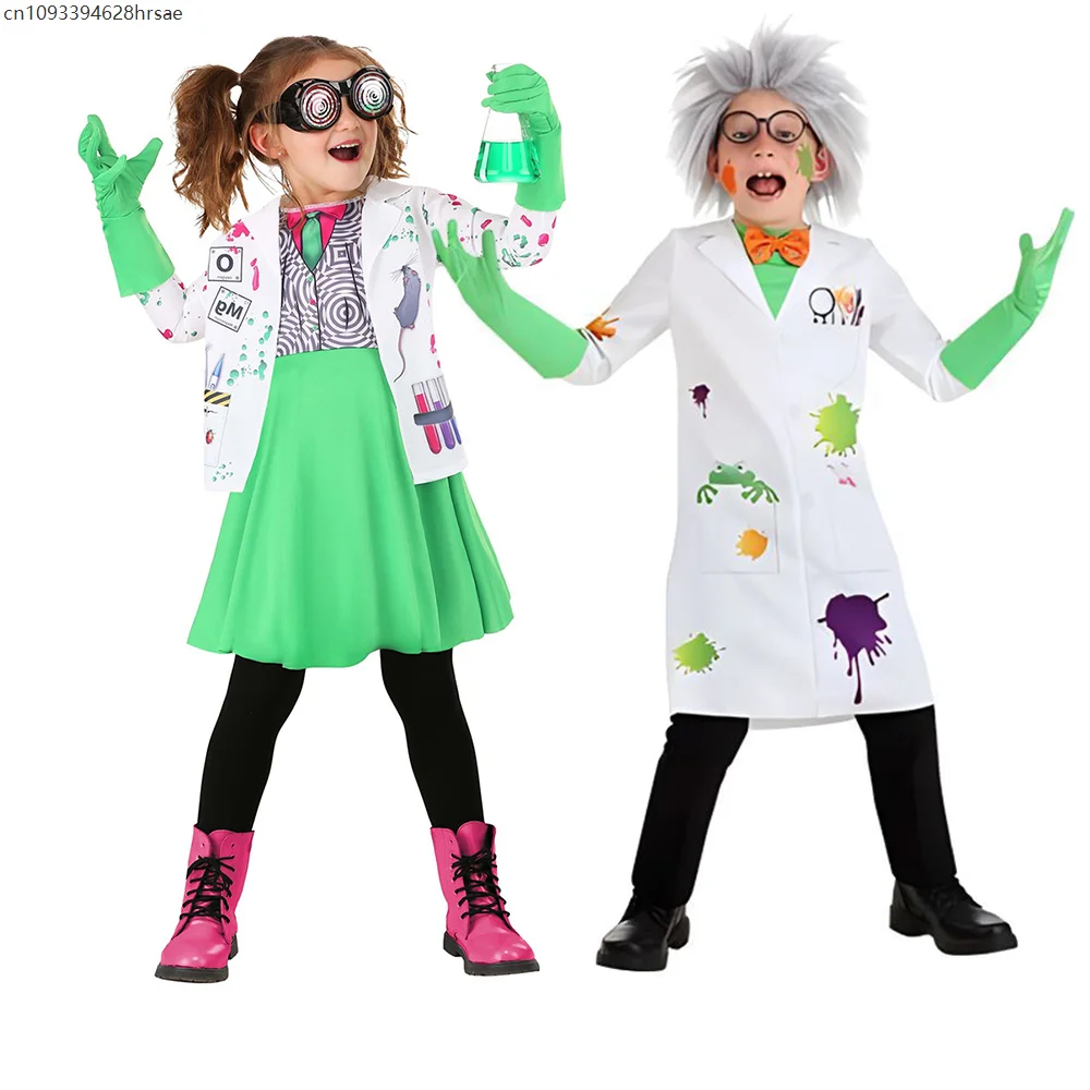 Mad Science Lab Coat