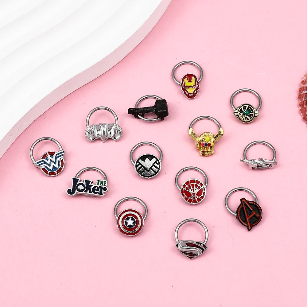 Cute Nose Studs Infinity