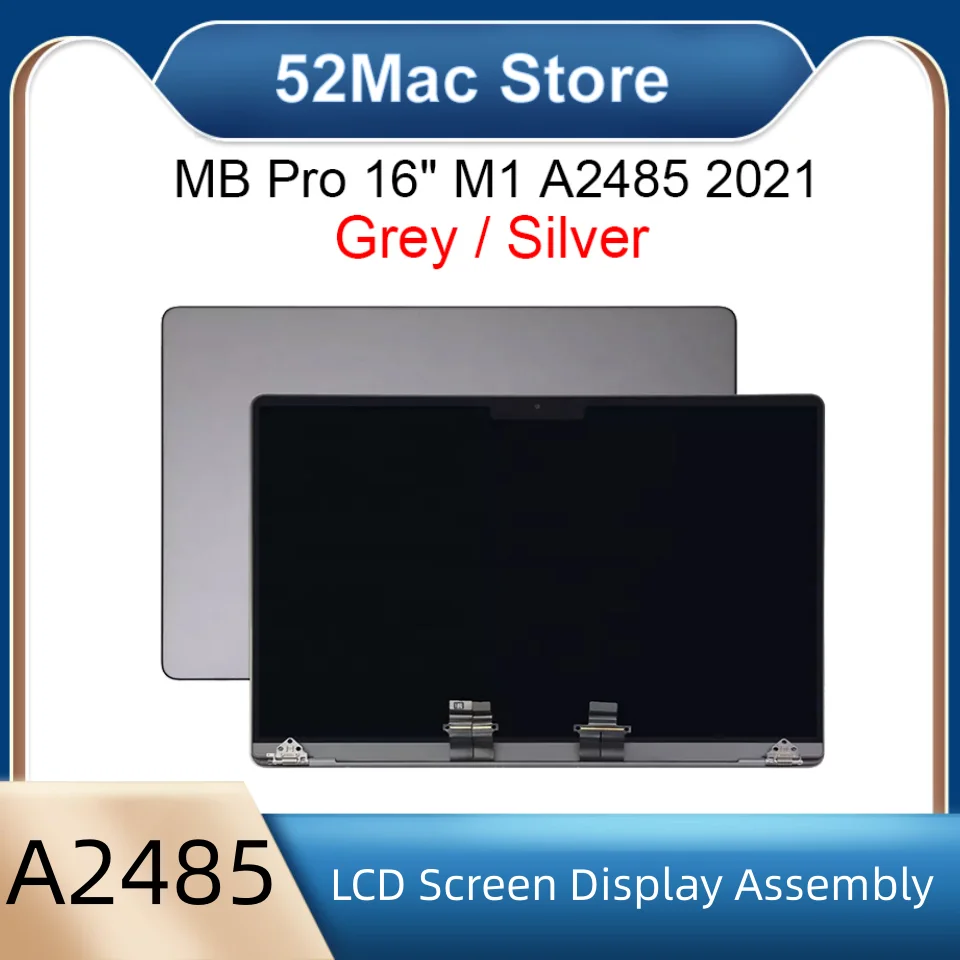 New-for-Macbook-Pro-Retina-16-M1-Pro-Max-A2485-LCD-Screen-Display-Full ...