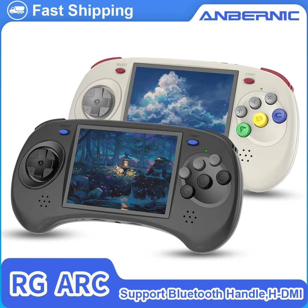 ANBERNIC-RG-ARC-S-ARC-D-Handheld-Game-Console-4-inch-IPS-Android-11 ...
