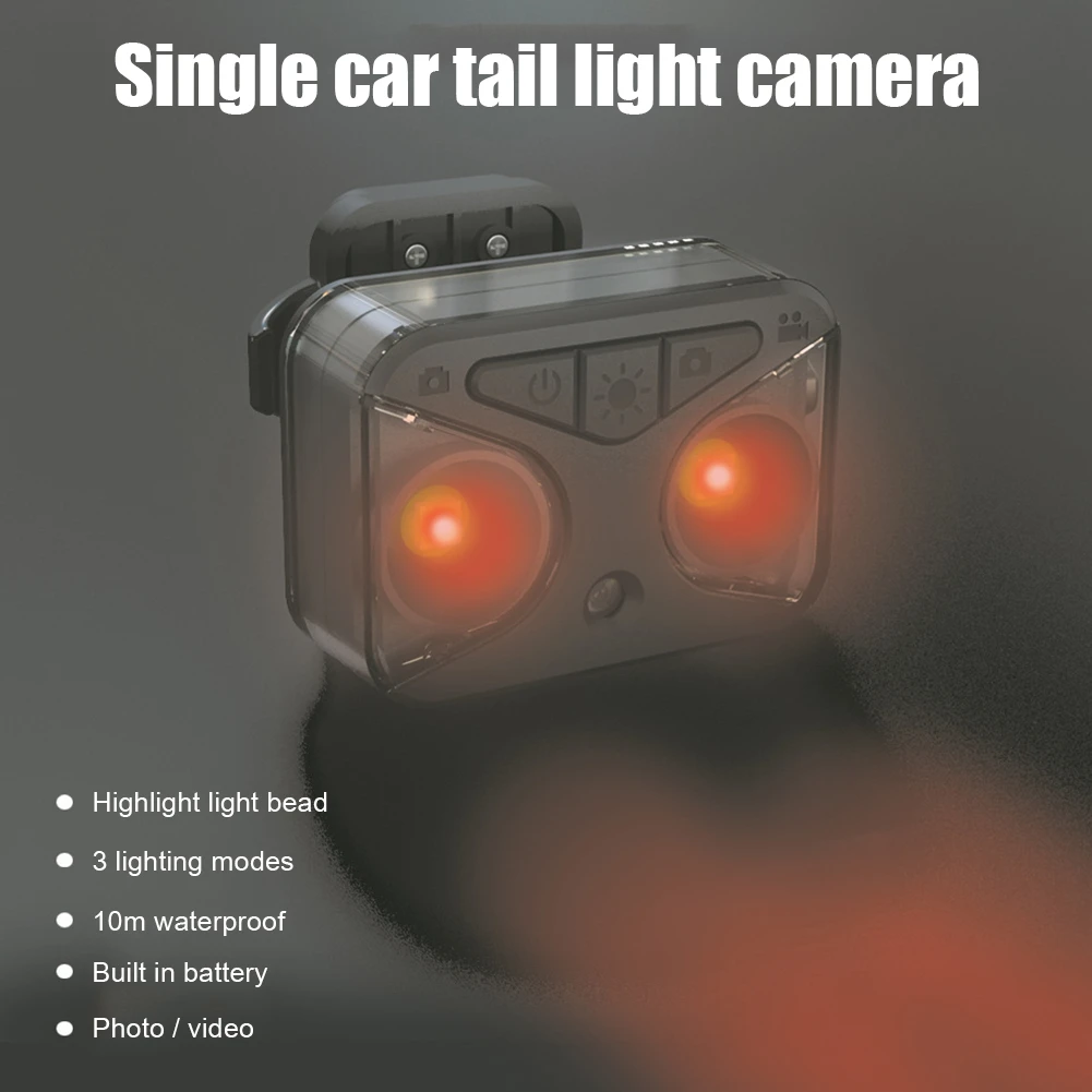 720p Mtb Bike Motorcycle Rear View Camera Dvr For Motorcycle Bike Rear ...