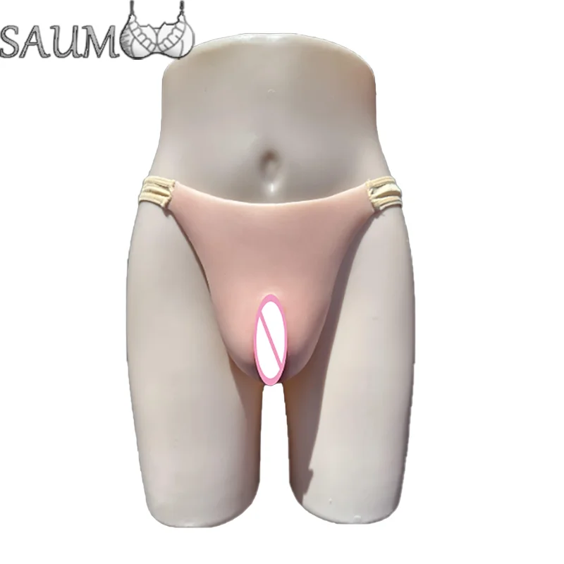 Tangas Realistas De Silicona Para Travesti Vagina Falsa Para Travesti Cd Drag Queen Crossdresser
