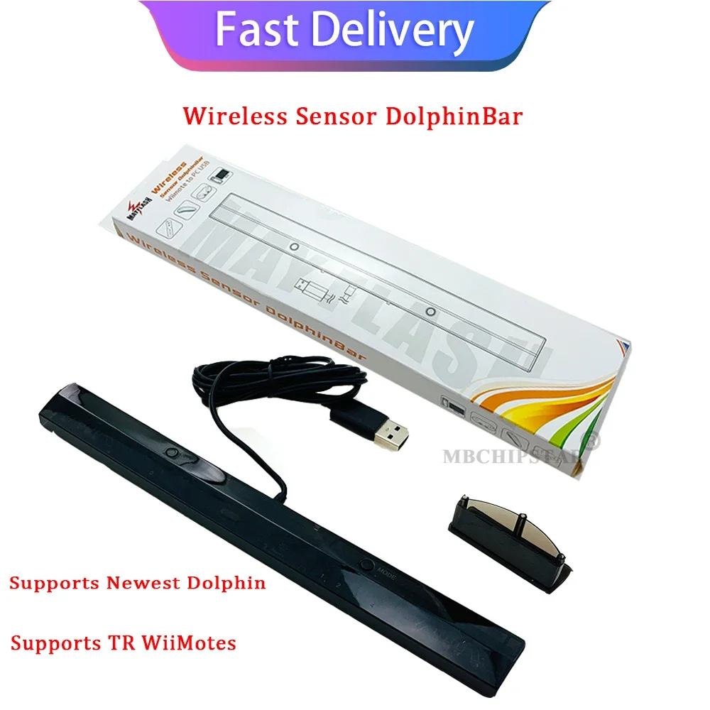 Hotsale-For-Mayflash-W010-Wireless-Sensor-DolphinBar-Bluetooth ...