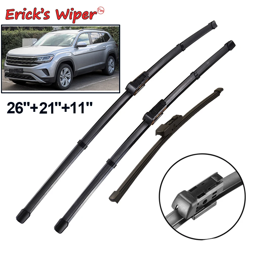 Erick-s-Wiper-Front-Rear-Wiper-Blades-Set-For-VW-Atlas-Teramont-2017 ...