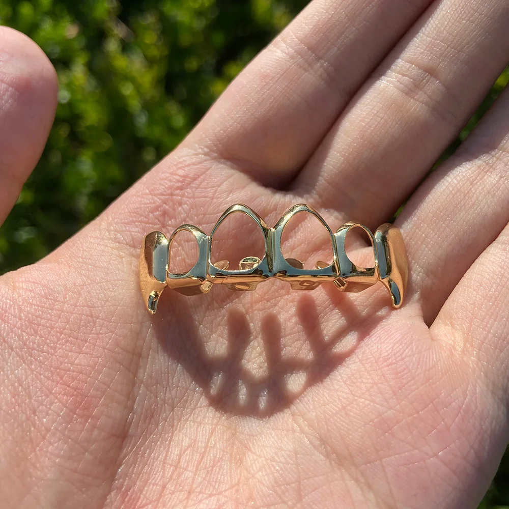 Solid Gold Teeth Grills